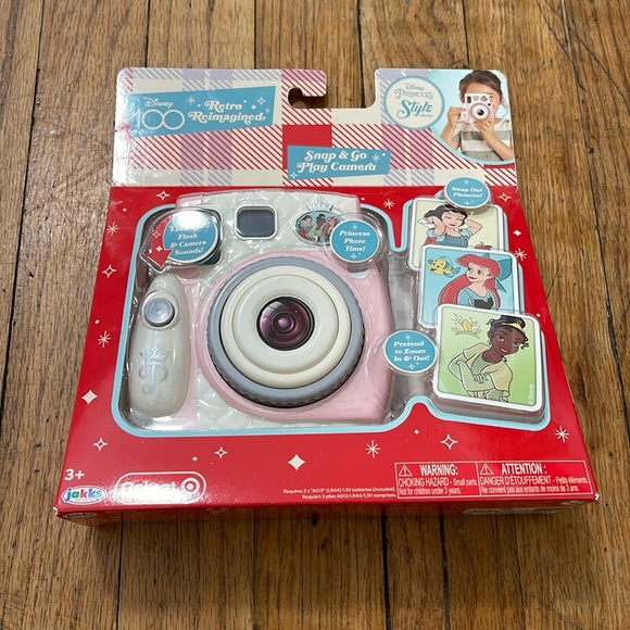 Disney | Toys | Disney 0 Snap Go Play Camera | Poshmark